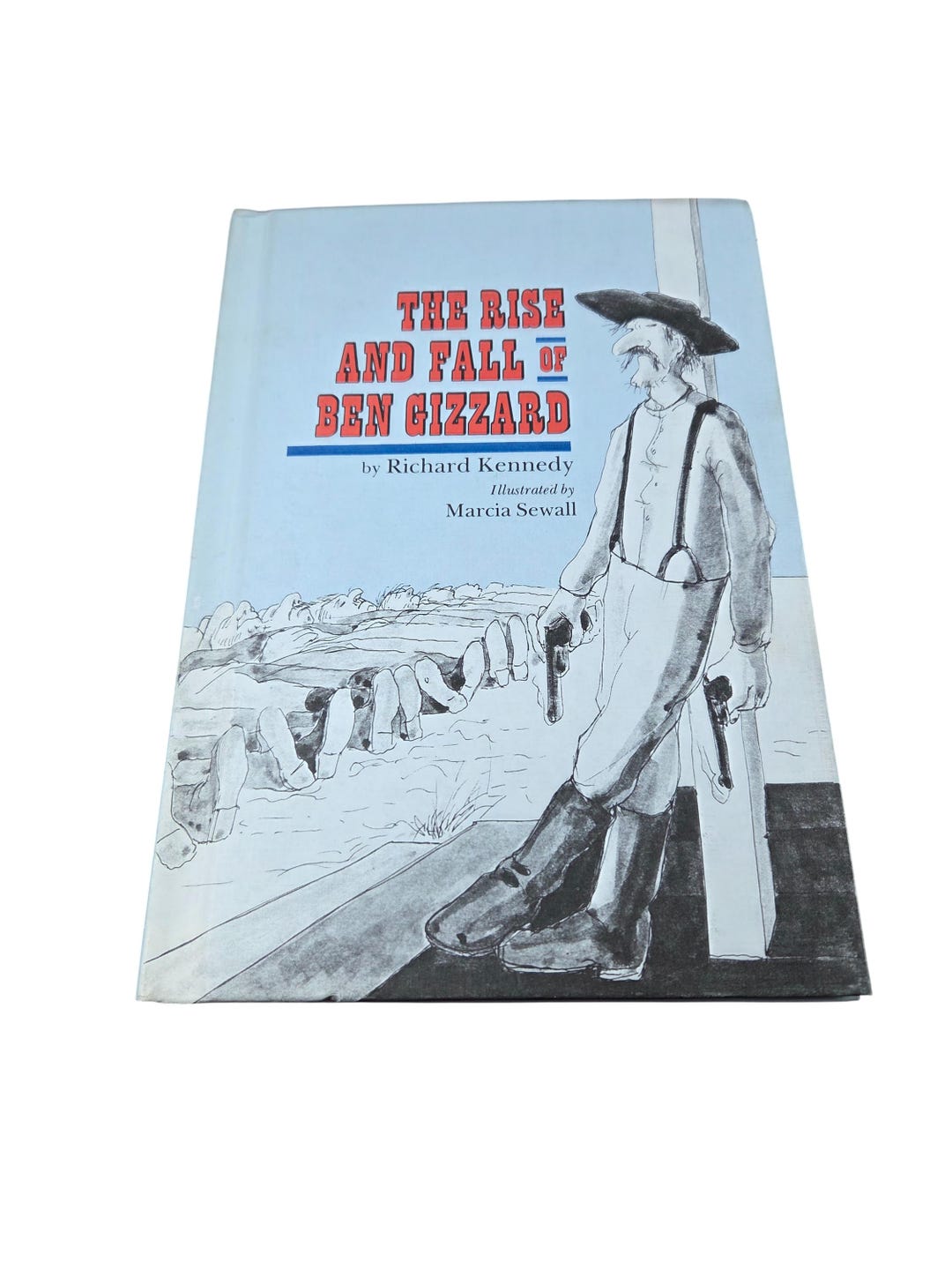 The Rise and Fall of Ben Gizzard by Richard Kennedy Weekly Reader Book ...