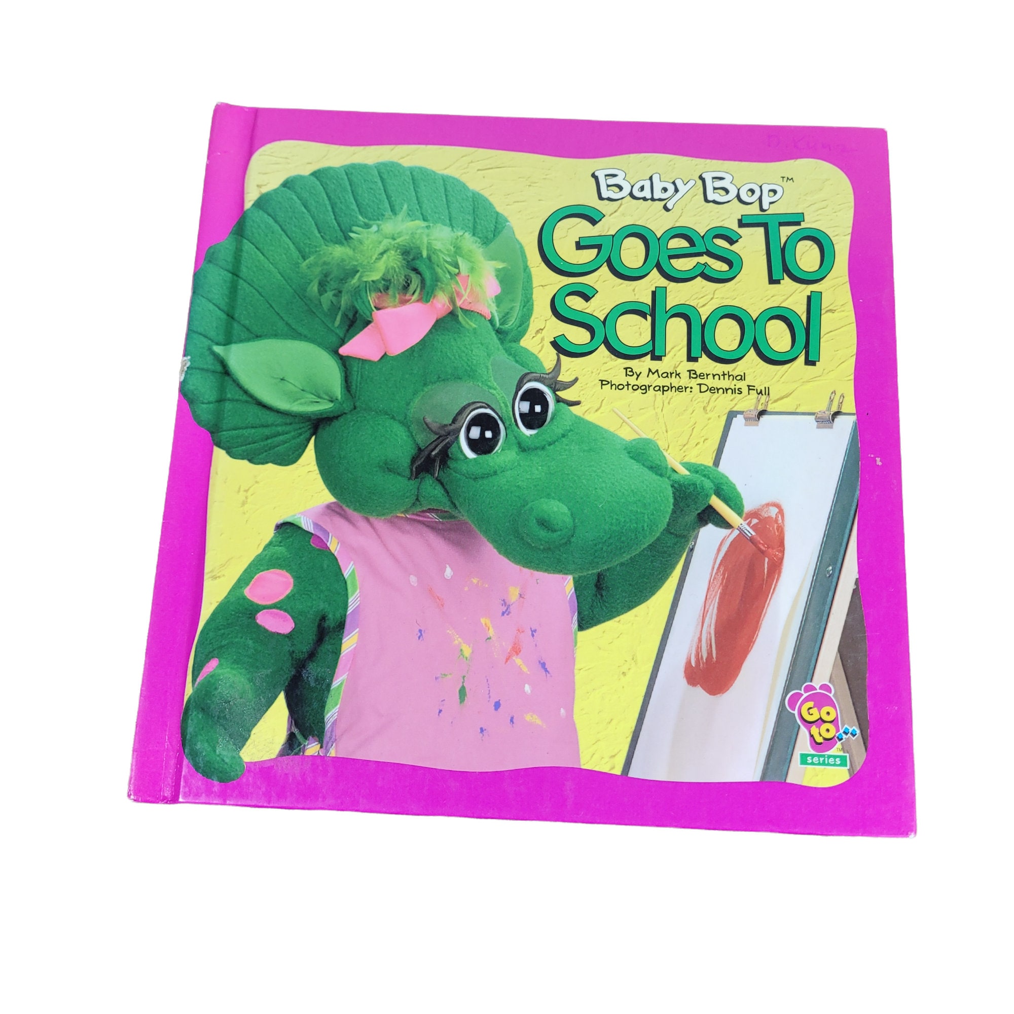 Baby Bop Goes To School