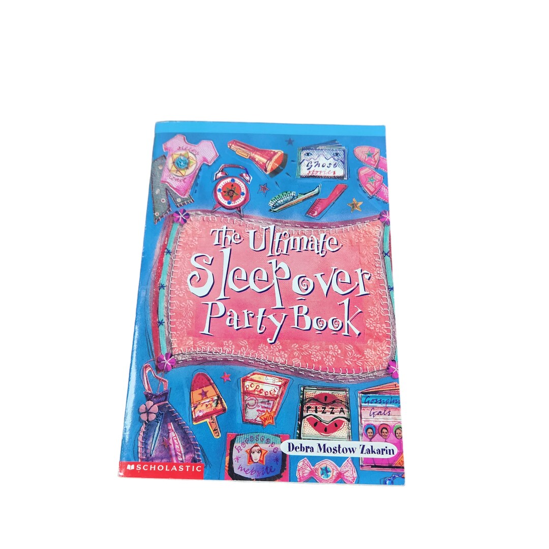 The Ultimate Sleepover Party Book Debra Mostow Zakarin Book Paperback ...
