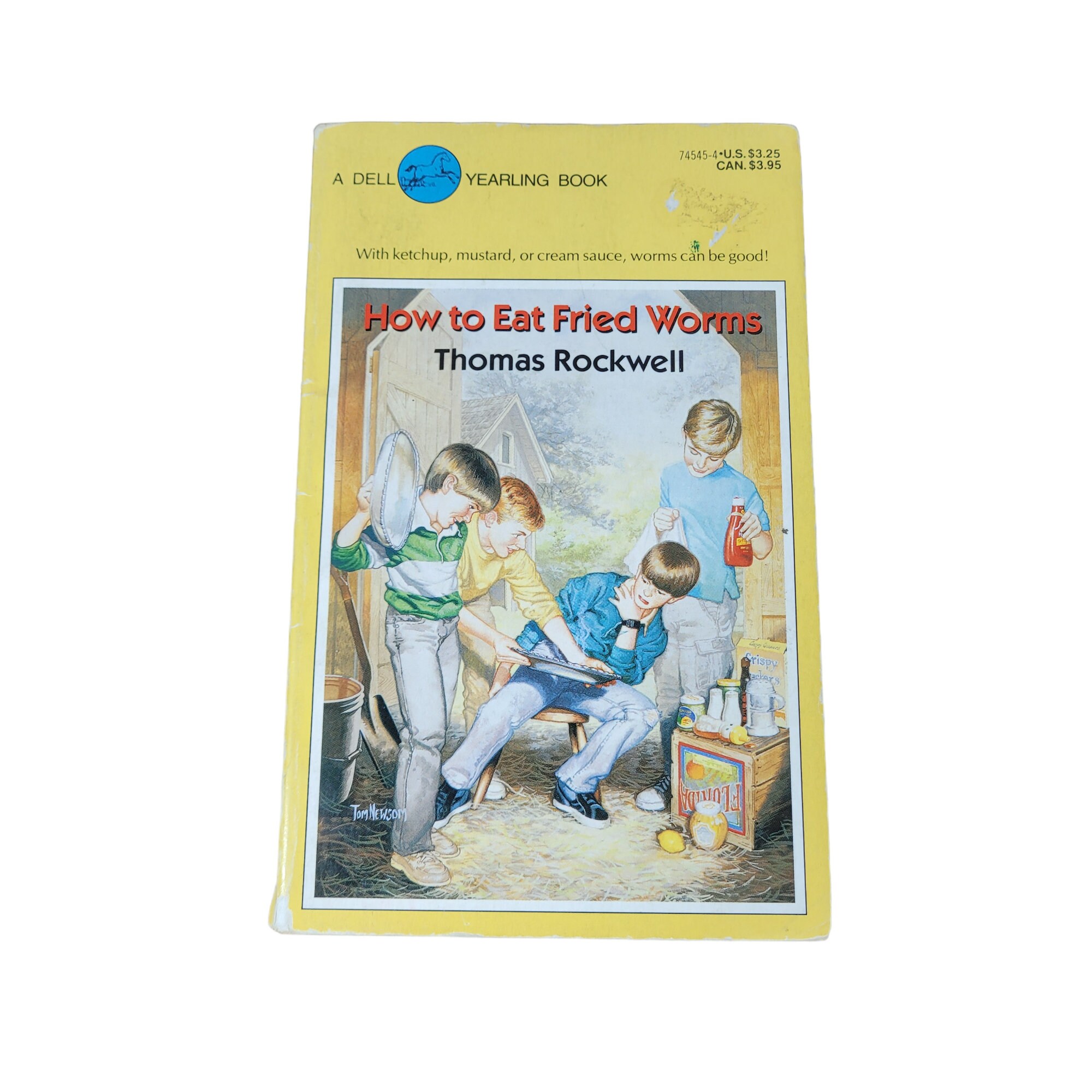 How To Eat Fried Worms Book By Thomas Rockwell