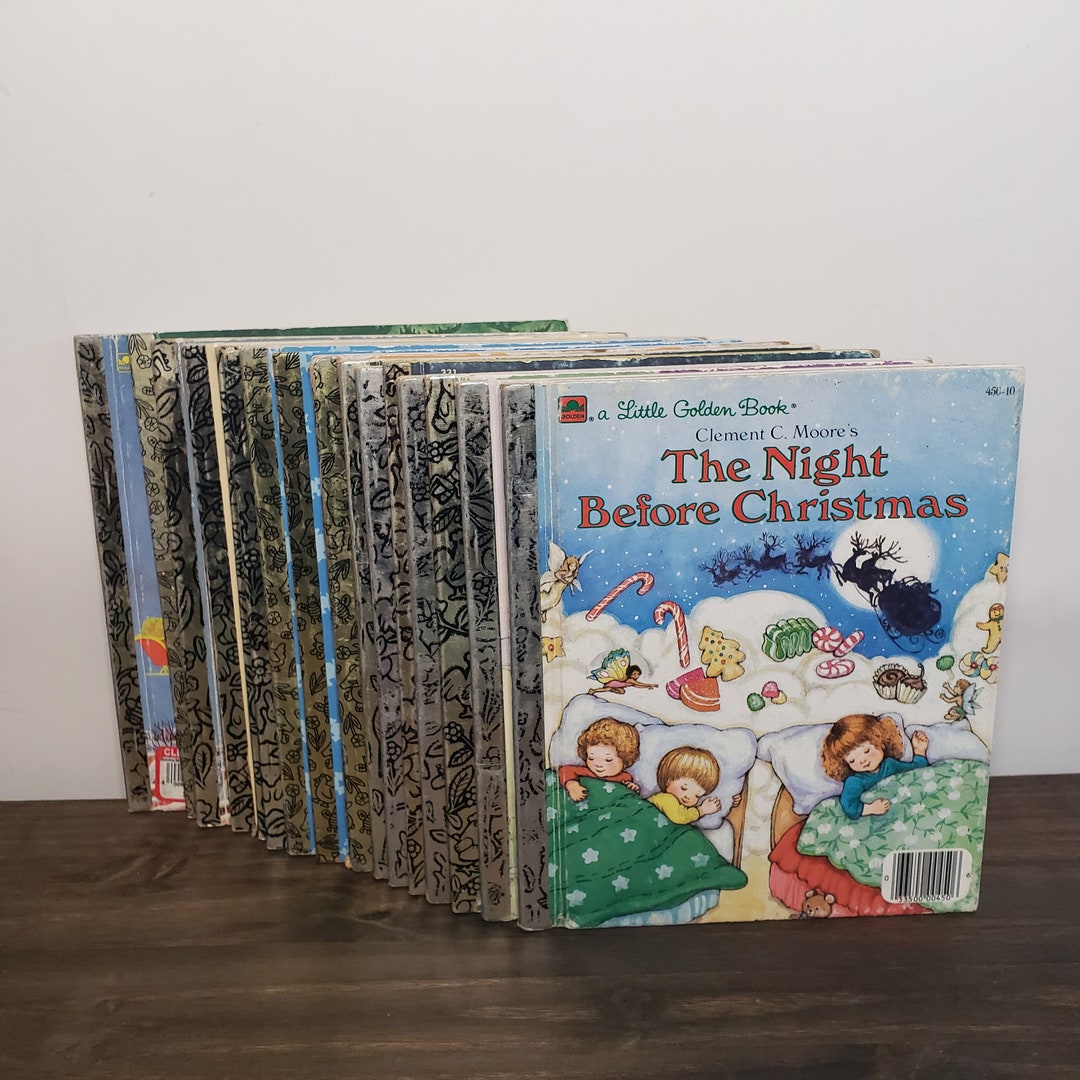 HOLIDAY Little GOLDEN Books Build A Book Bundle Collection Choose ...
