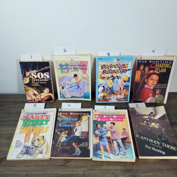 Is Anybody There By Eve Bunting