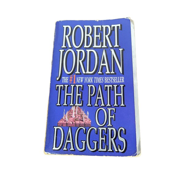 Wheel of Time Book 8 Path of Daggers by Robert Jordan Fantasy - Etsy