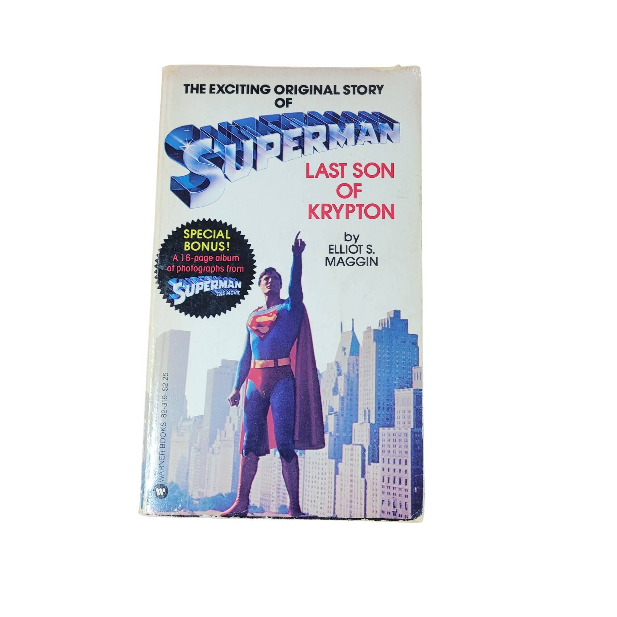 Superman Krypton Book