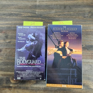 Action Adventure Drama VHS CHOOSE TITLES Video Cassette Tapes Movies ...