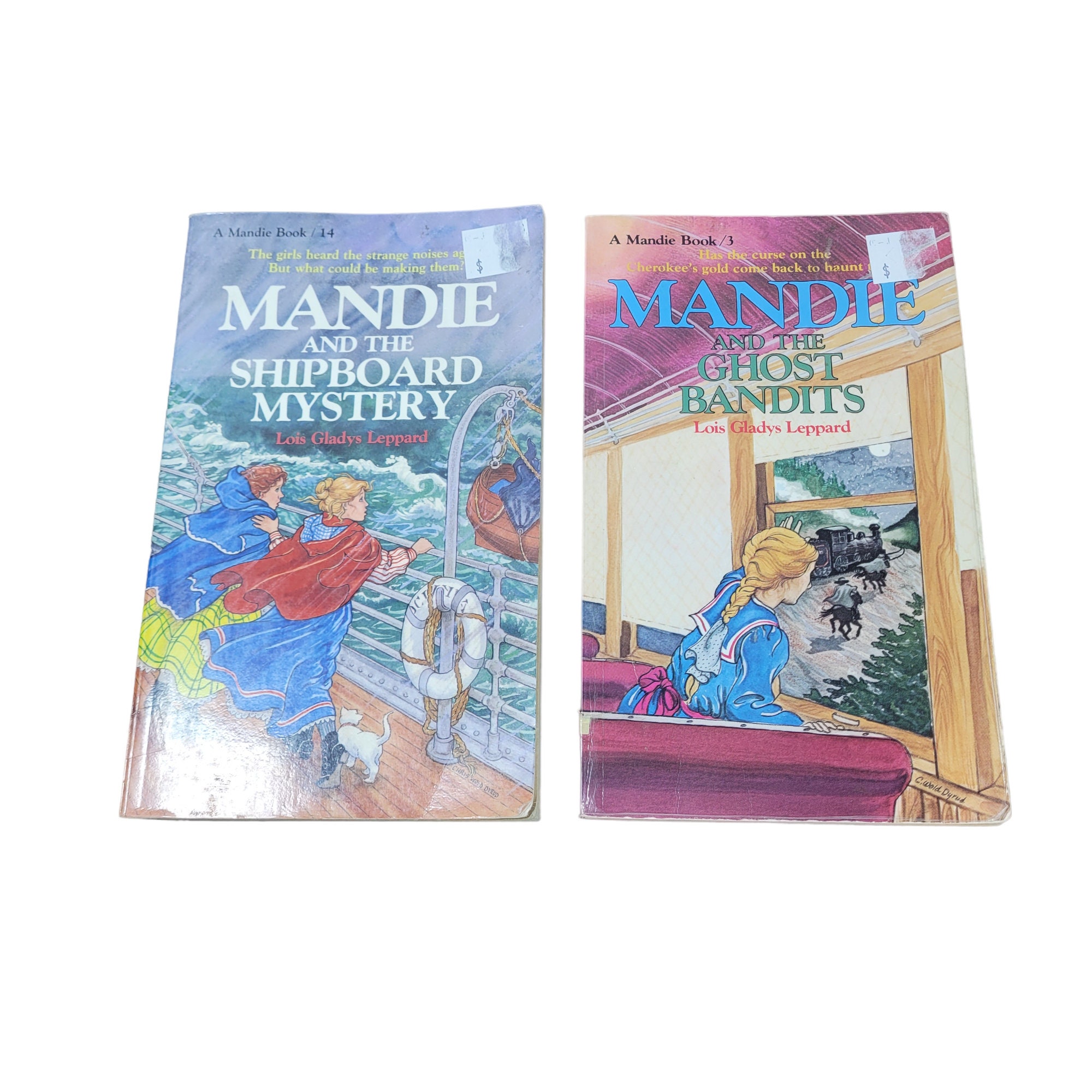 Mandie Books