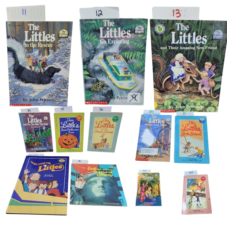 THE LITTLES Series Build a Book Lot Set Bundle Choose Titles - by John ...