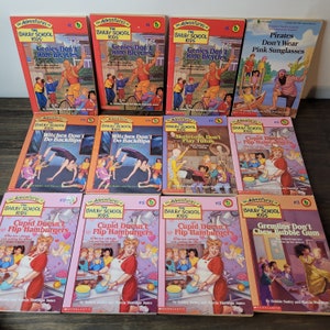 BAILEY SCHOOL KIDS Build a Book Lot Choose Titles Bailey City Monsters ...