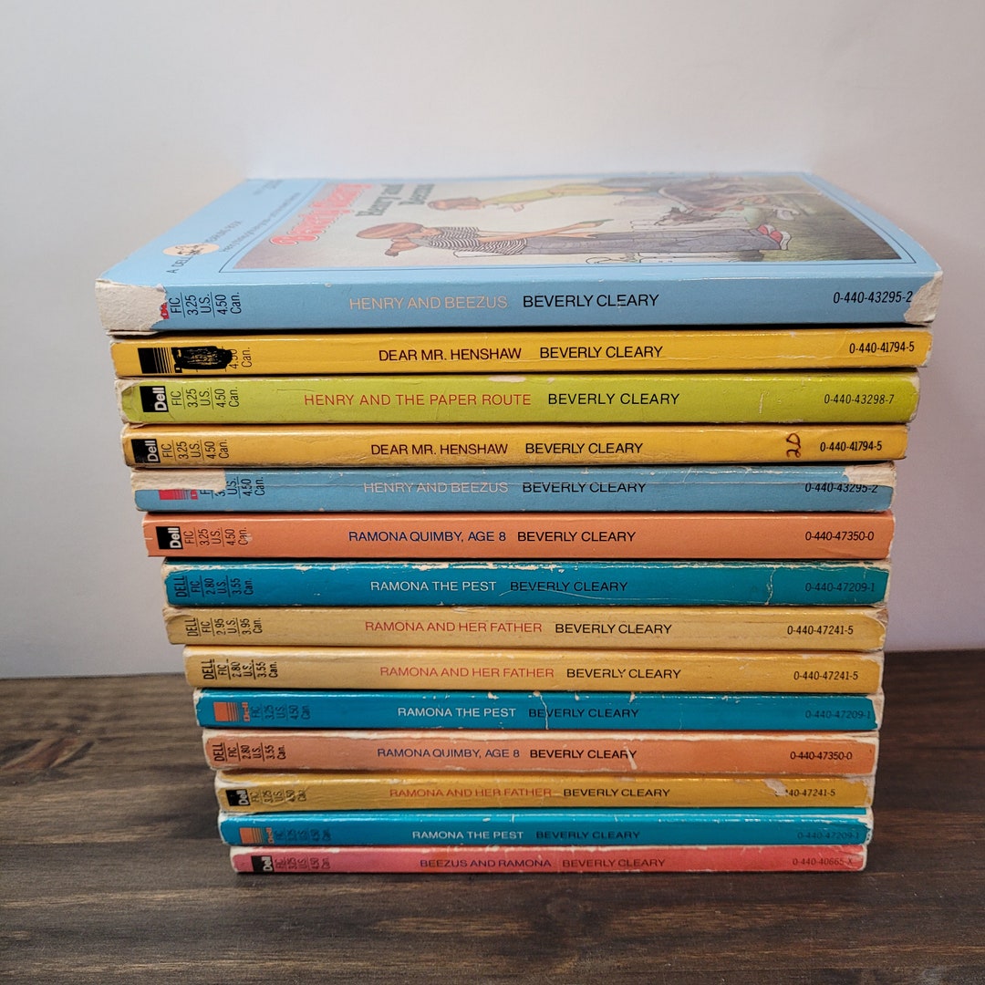 BEVERLY CLEARY Build a Book Lot Choose Titles Paperback Chapter Books ...