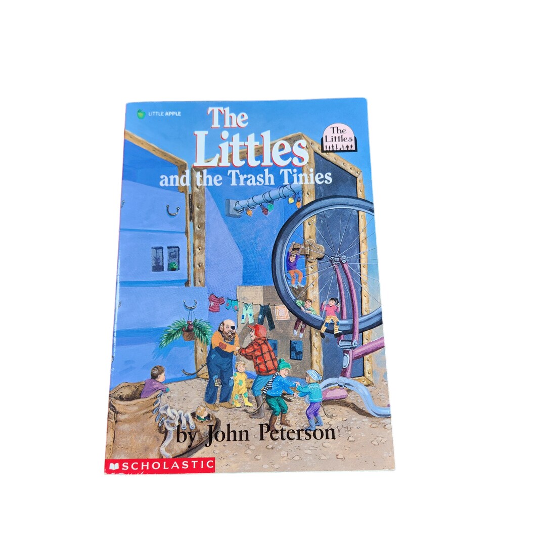 The Littles Series the Littles and the Trash Tinies by John Peterson ...