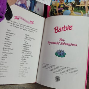 BARBIE & FRIENDS Book Club Build a Book Lot Choose Titles Hardcover ...