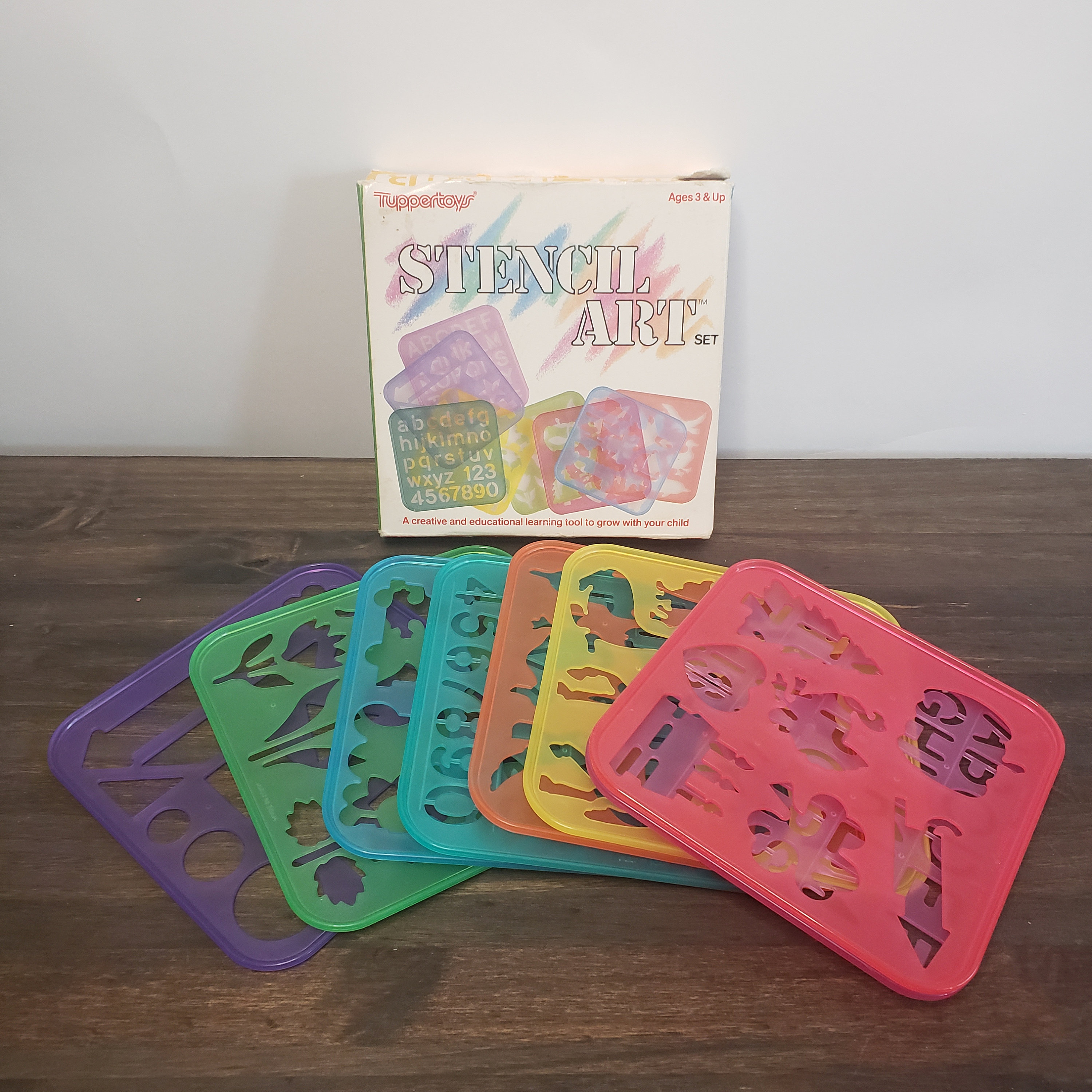 Tupperware Stencils for sale | Only 3 left at -75%