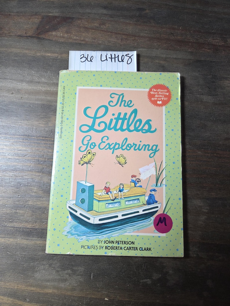 THE LITTLES Series Build a Book Lot Set Bundle Choose Titles - by John ...