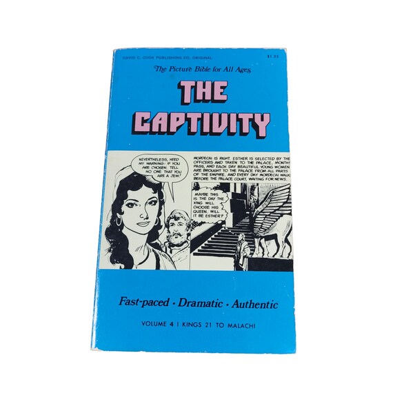 The Captivity the Picture Book for All Ages Paperback Book - Etsy