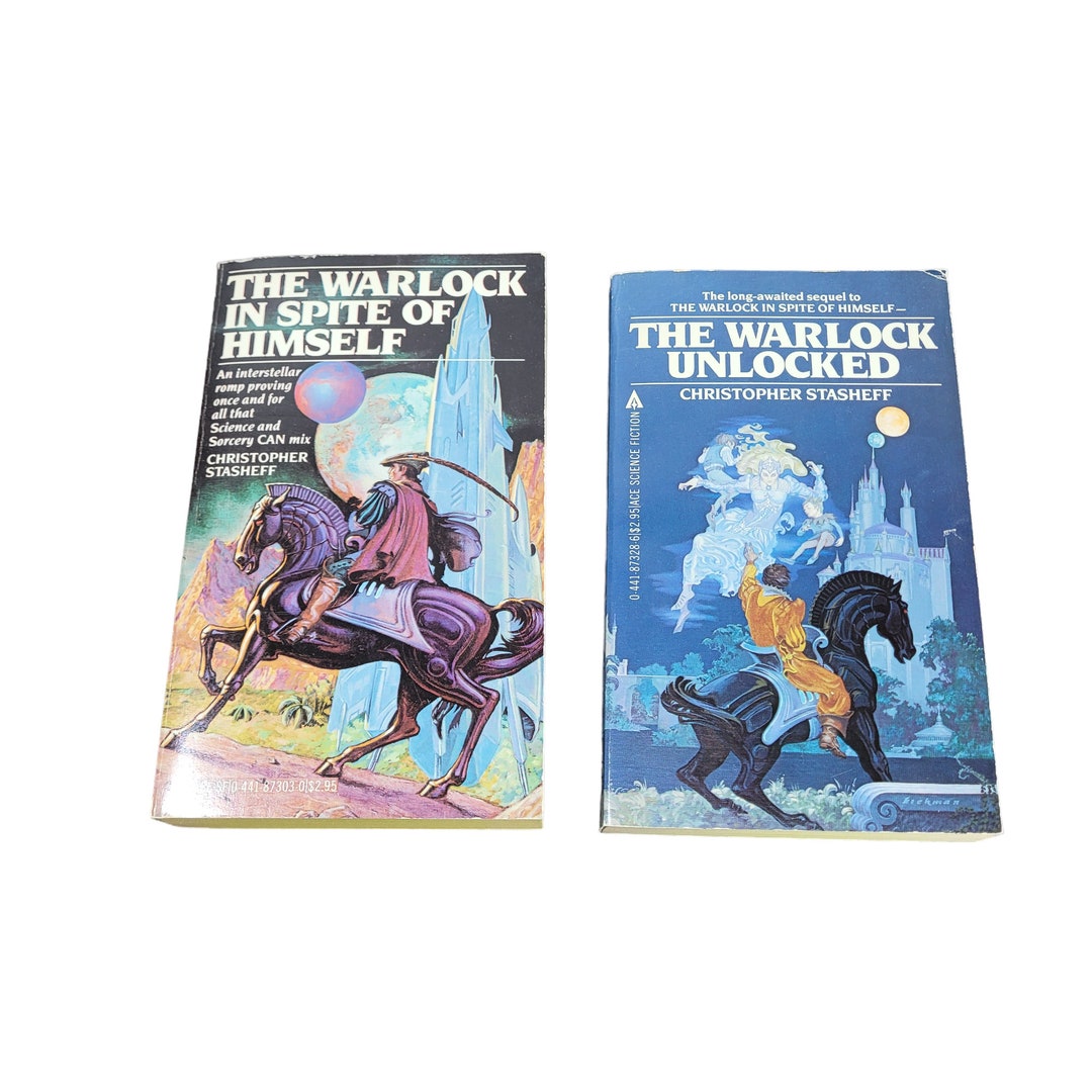 The Warlock in Spite of Himself the Warlock Unlocked Christopher ...