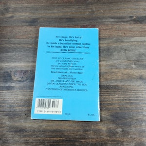 King Kong Step up Classic Chillers Vintage Paperback Book by Judith ...