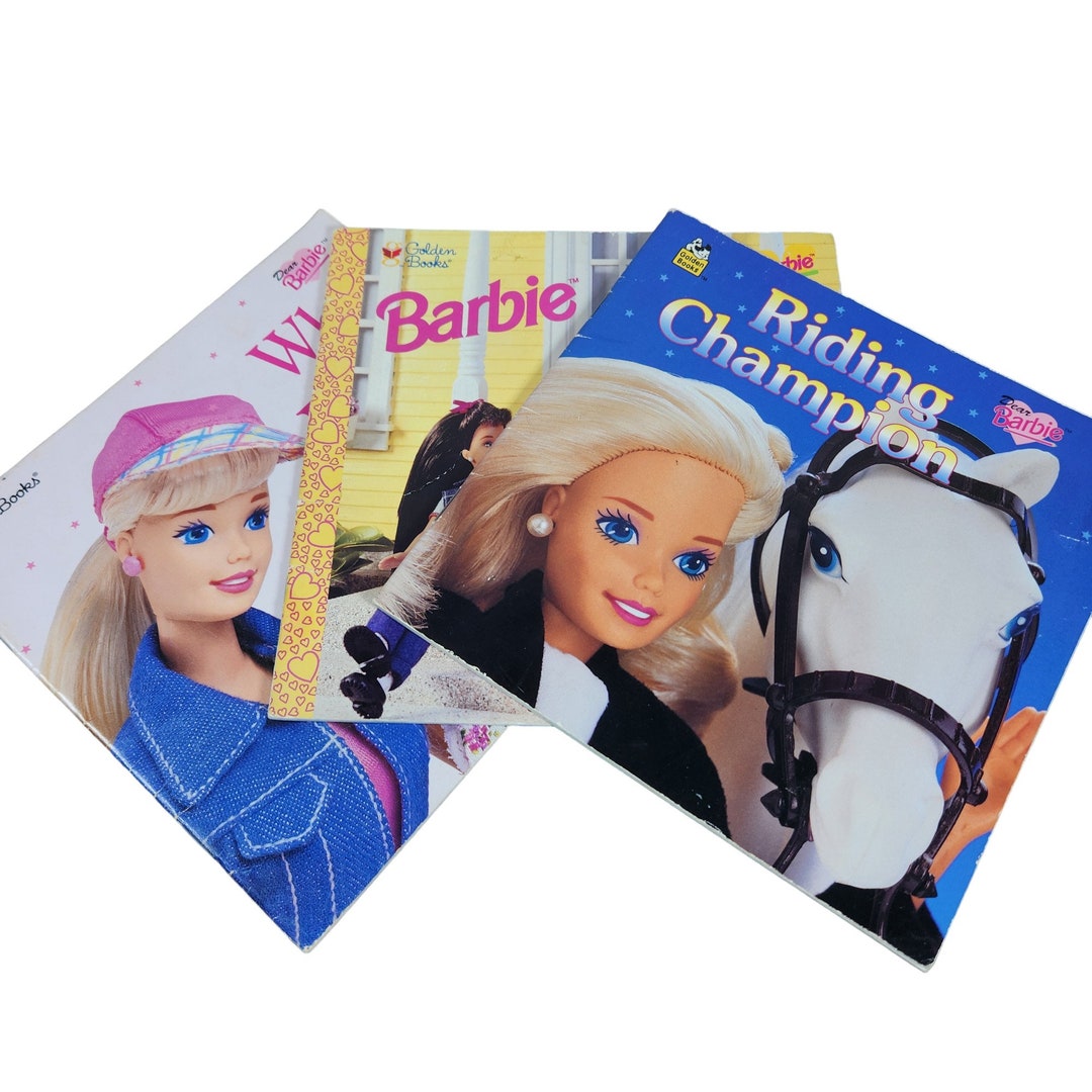 Golden Books Dear Barbie Riding Champion Let's Share Who's the Boss ...