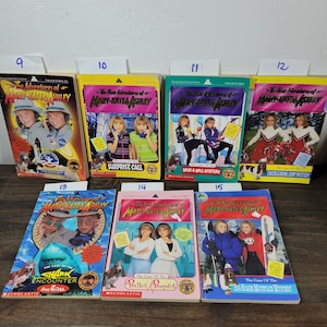 Adventures of MARY-KATE ASHLEY Series Build a Book Lot Choose Titles ...