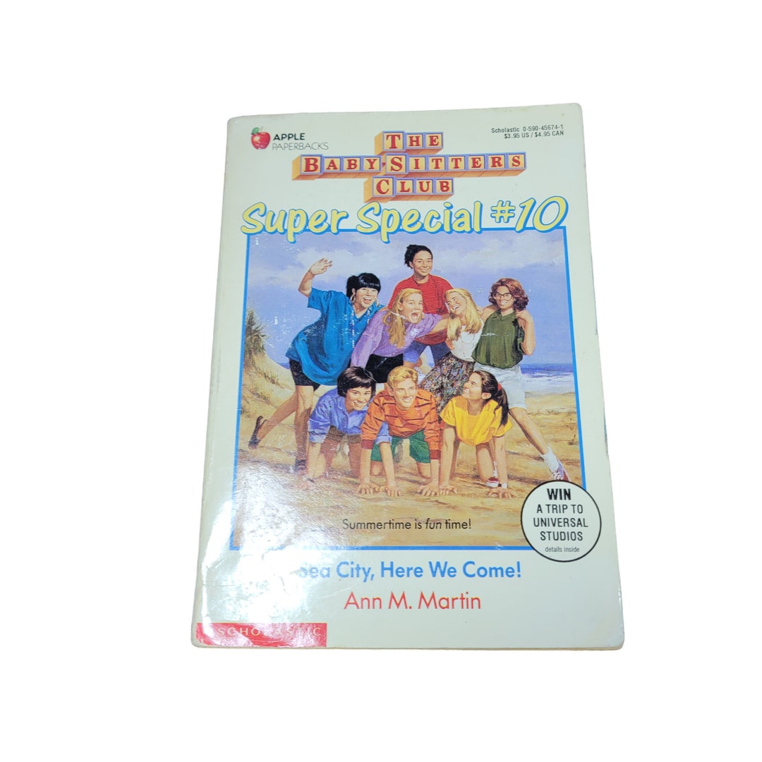 Babysitters Club Super Special 10 Sea City Here We Come by Ann M Martin ...