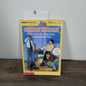 GORDON KORMAN Choose Titles Paperback Books Radio Fifth Grade I Want to ...