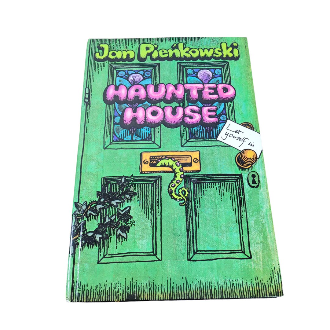 Jan Pienkowski Haunted House Vintage Pop up Children's Halloween Book 1979 P1286 - Etsy