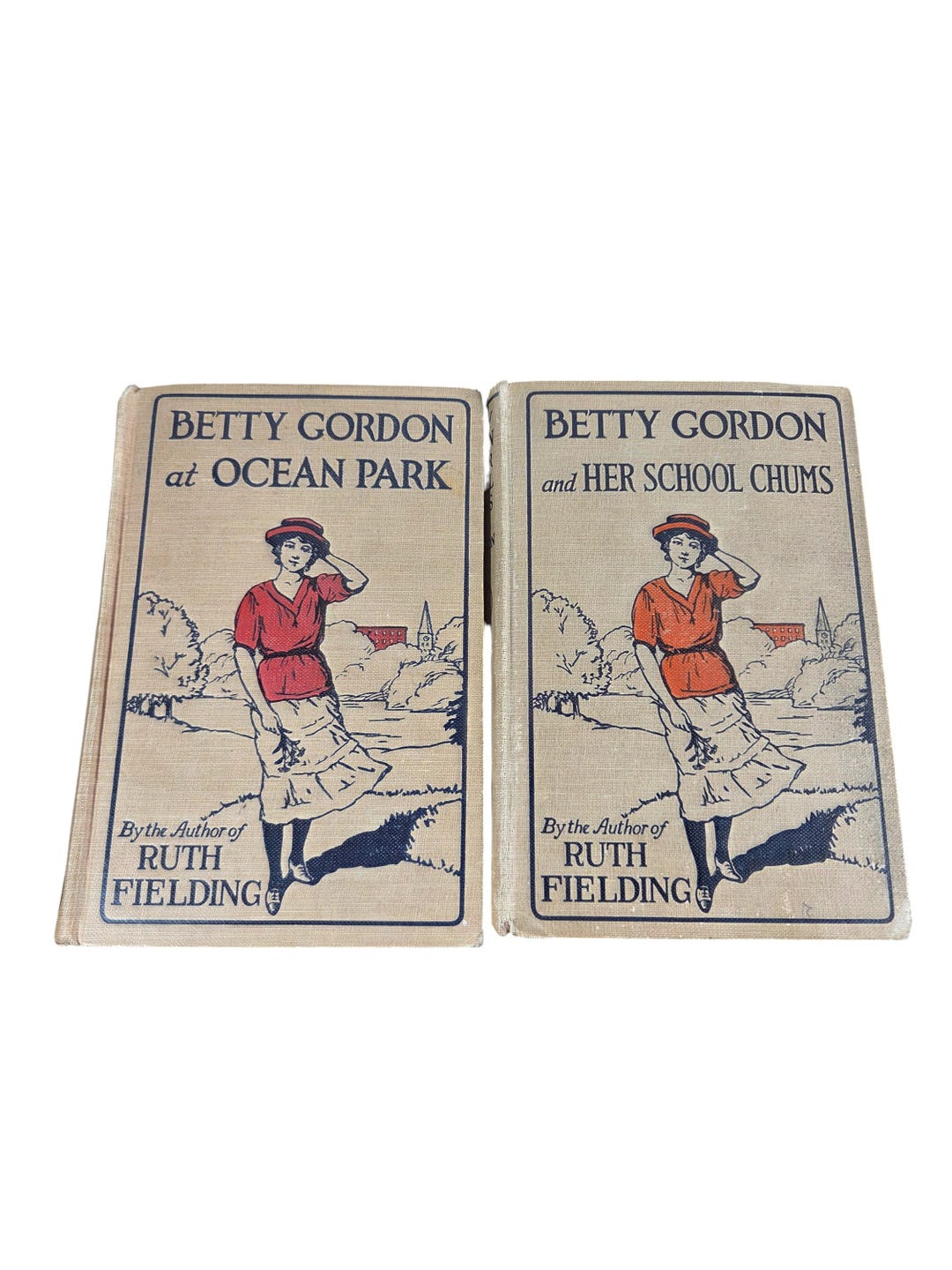 Betty Gordon Hardcover Books Lot of 2 Ruth Fielding L3686 - Etsy