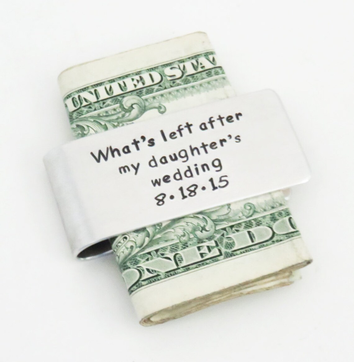 Father of the Bride Gift Personalized Money Clip Funny | Etsy