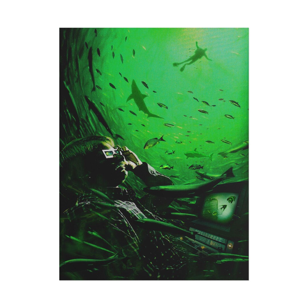 Virtual Dive - Rolled Posters - Etsy