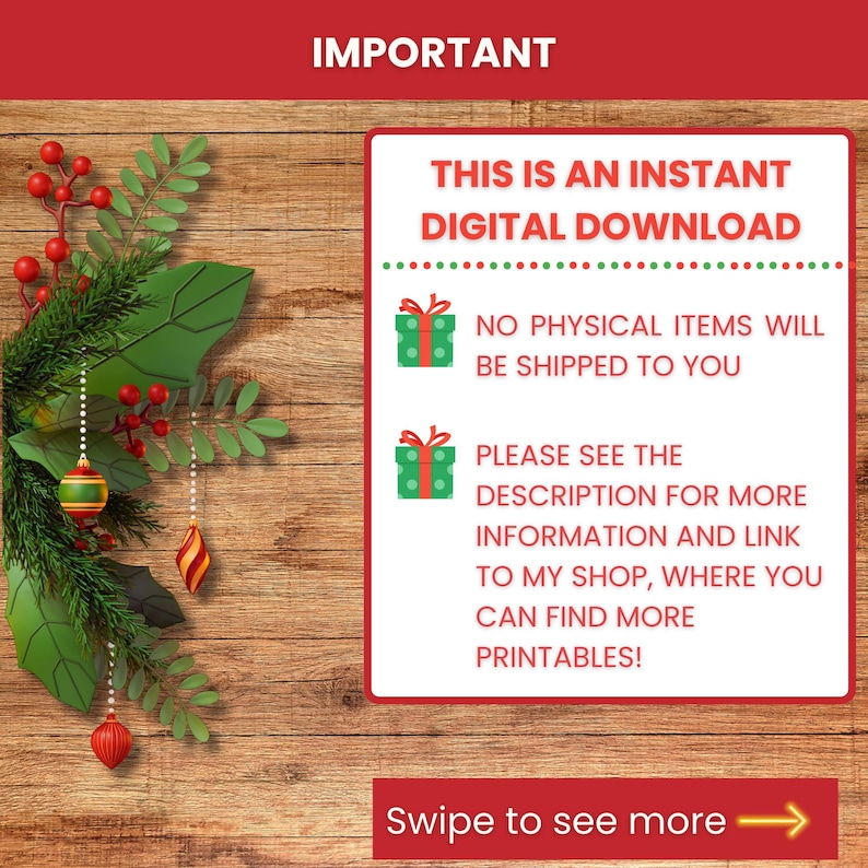 Christmas Color by Number • Printable Holiday Coloring Sheets • Number ...