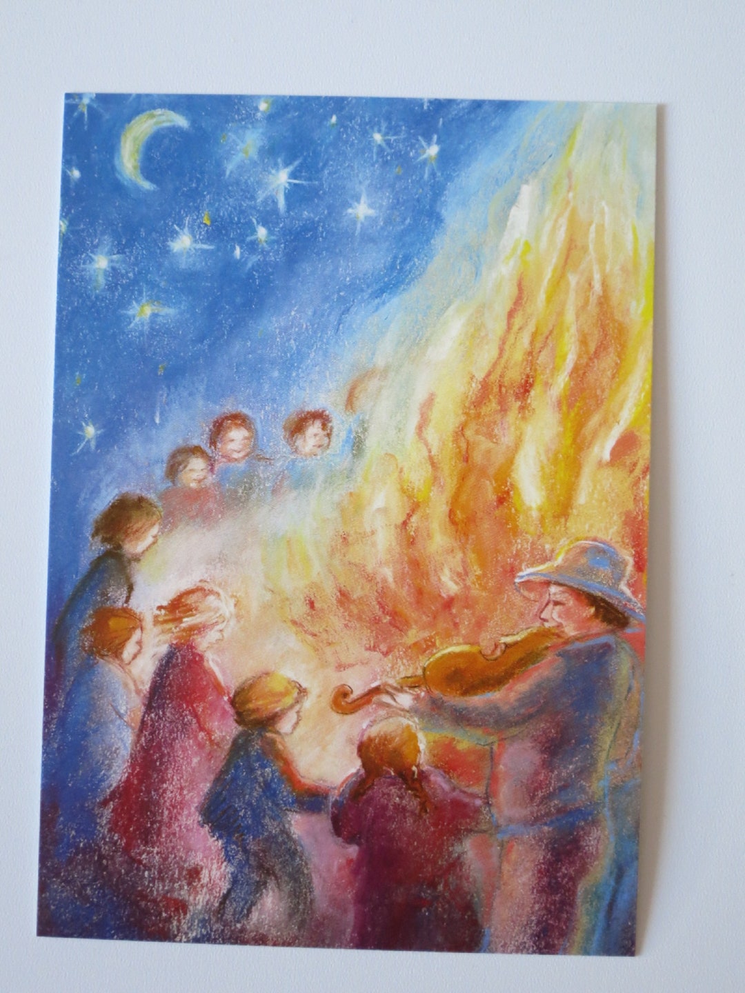 Midsummer Bonfire - Seasonal Table - Waldorf - Postcard - Summer ...