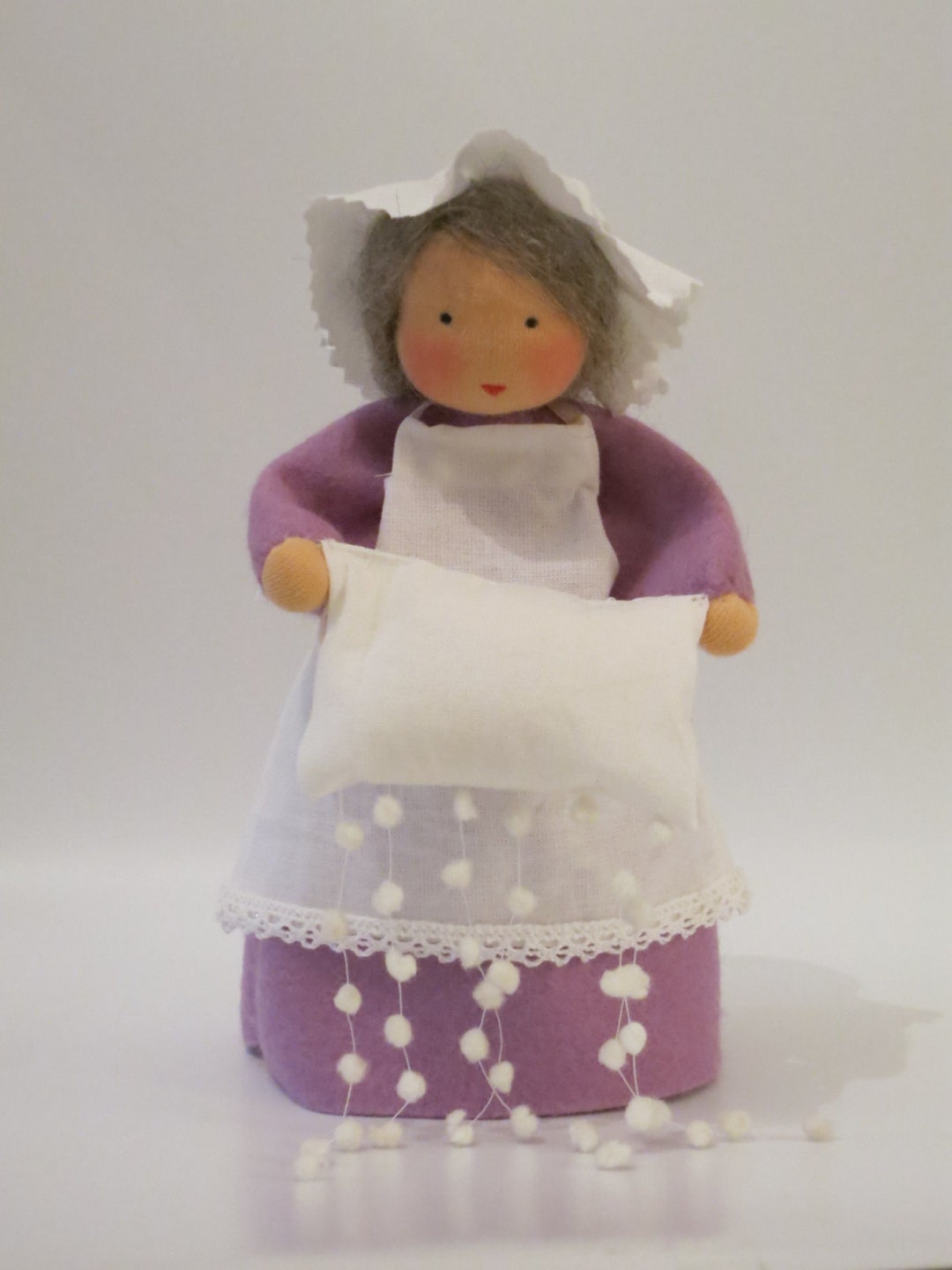 Frau Holle mother Hulda Flower Child Waldorf Nature Table - Etsy