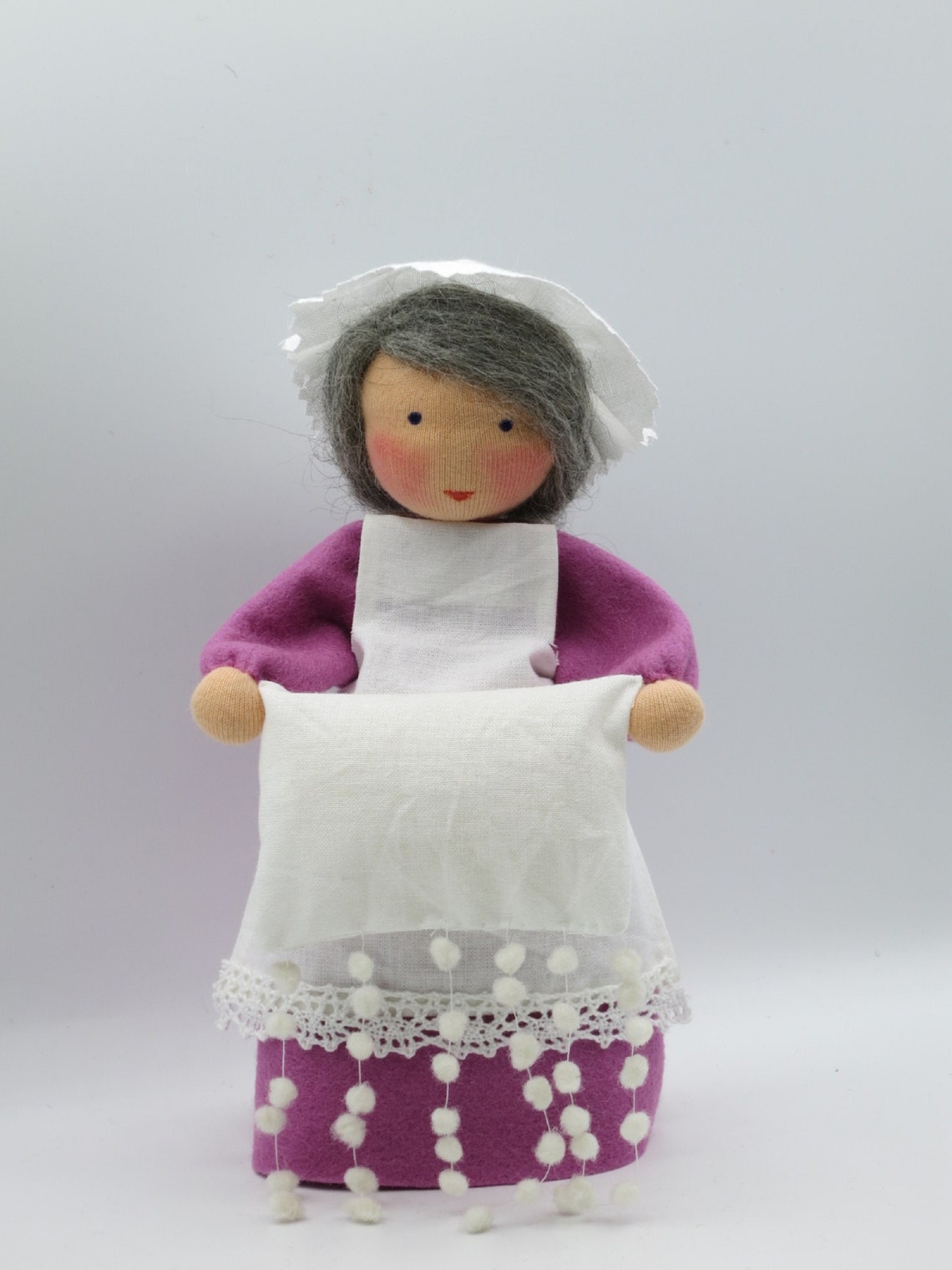 Frau Holle mother Hulda Flower Child Waldorf Nature | Etsy