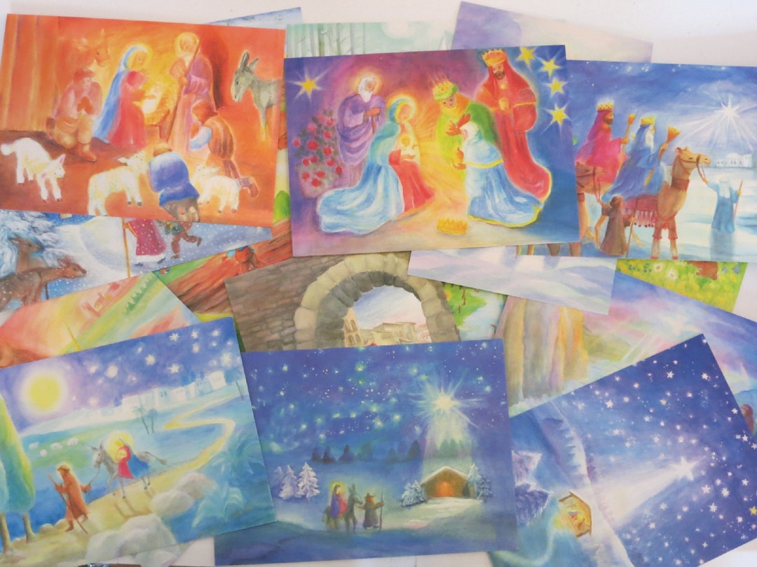 Card Set Children's Motifs Seasons Dorothea Schmidt - Postcard for the ...