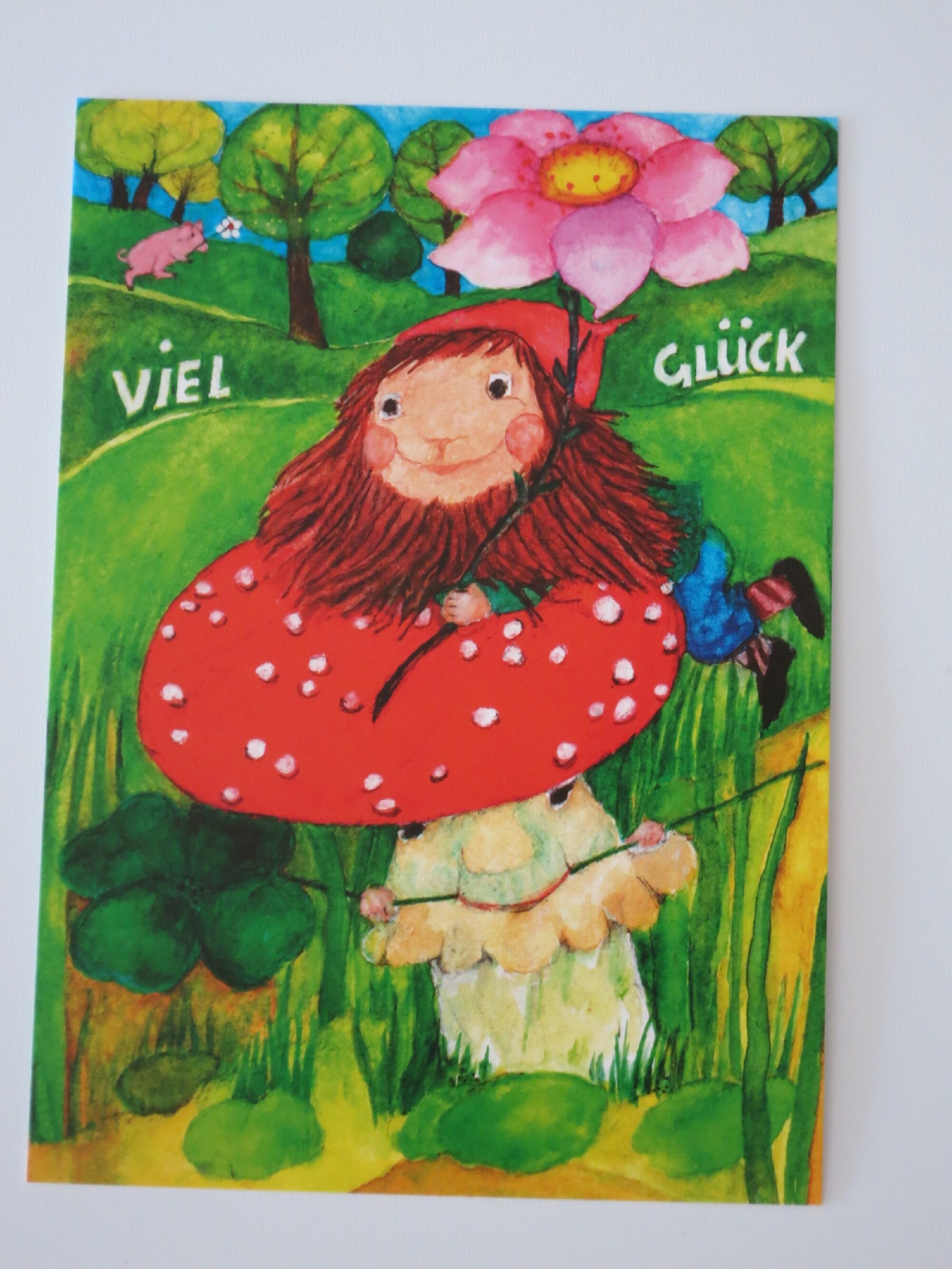 Postcards Paper Paper & Party Supplies On the way Seasonal Table ...