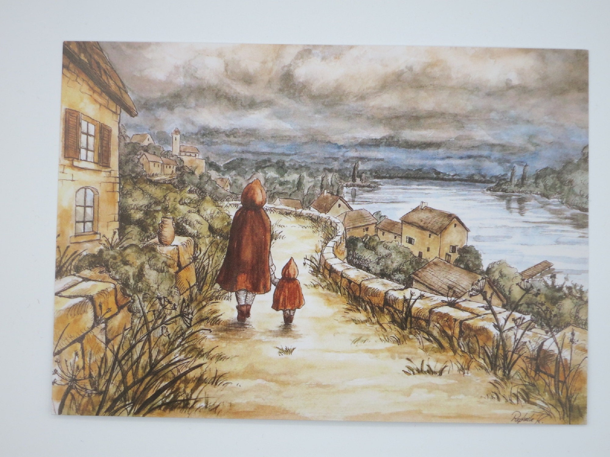 Postcards Paper Paper & Party Supplies On the way Seasonal Table ...