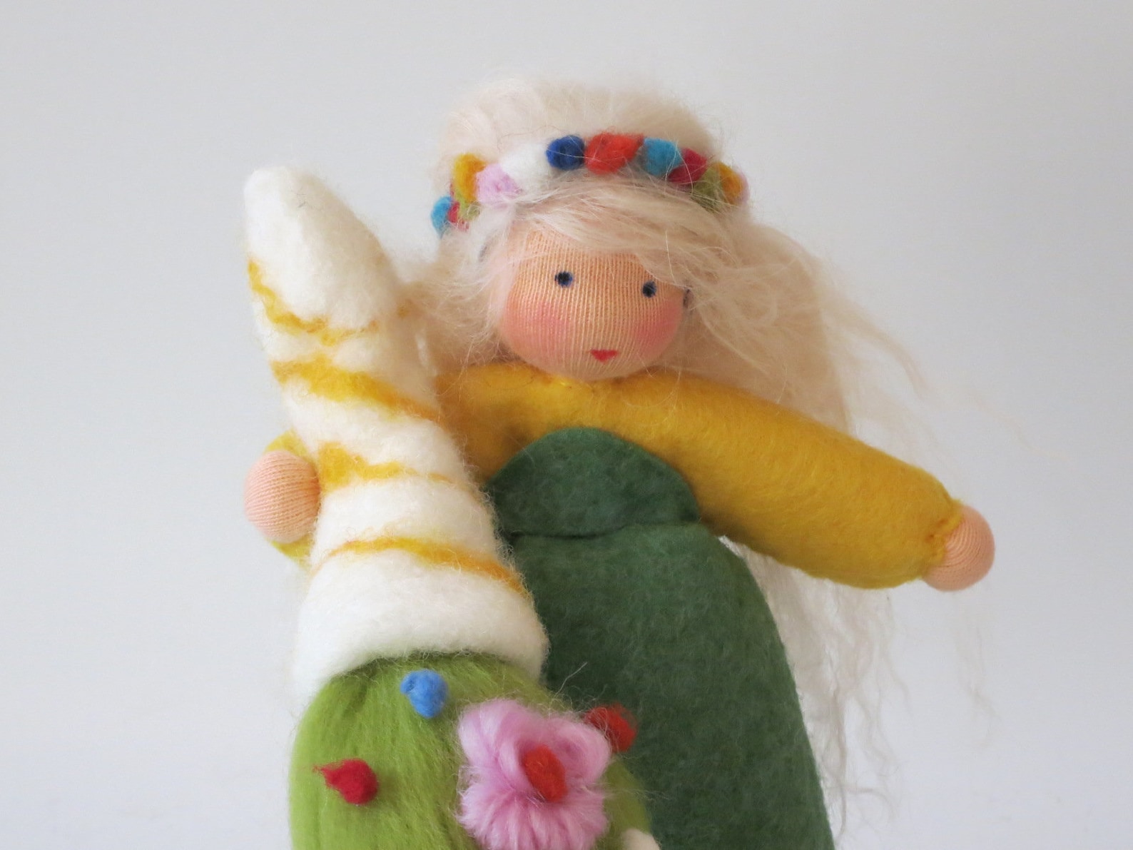 Spring Flower Child Seasonal Table Waldorf - Etsy UK