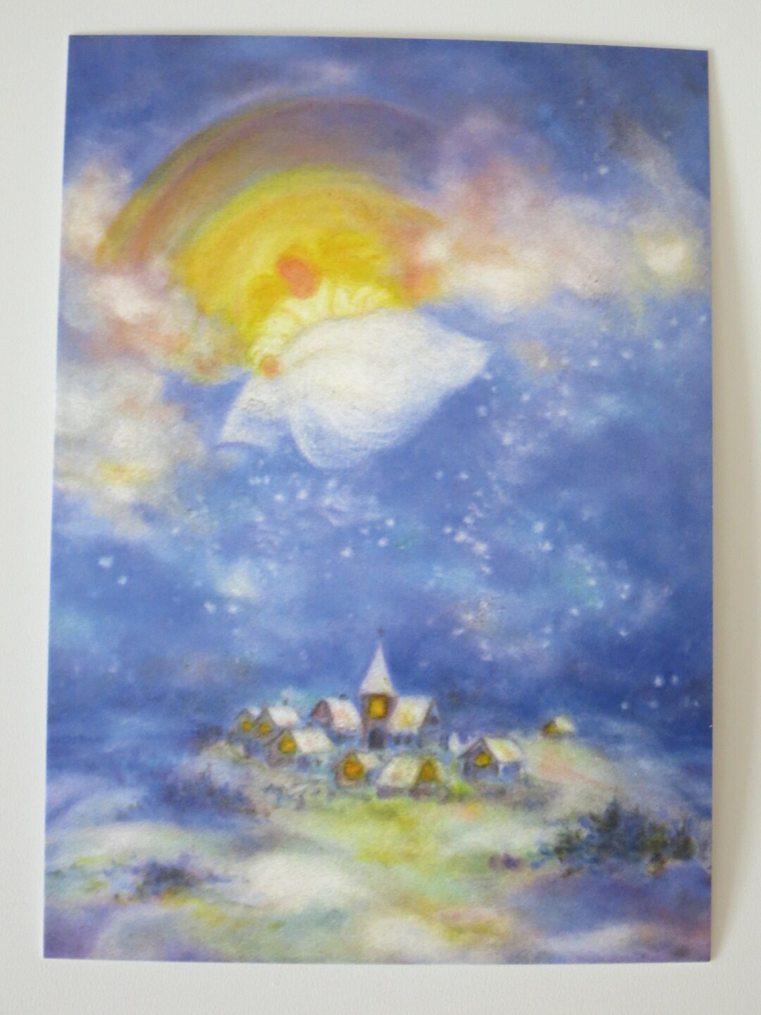 Frau Holle - Seasonal Table - Postcard - Waldorf - Fairy Tale - Snow ...