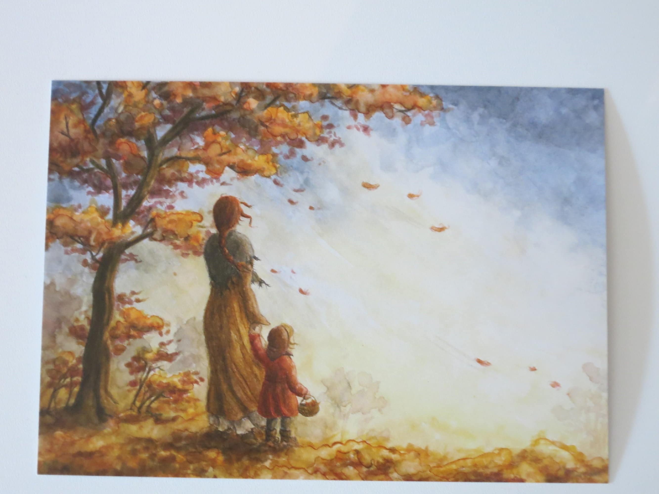 Seasonal table Postcard Come dear May Waldorf Paper Postcards ...