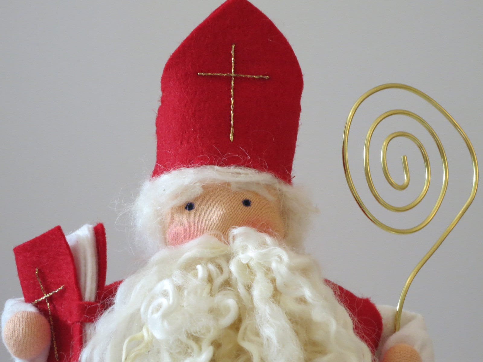 Saint Nicholas Christmas Holiday Decoration Waldorf - Etsy Canada
