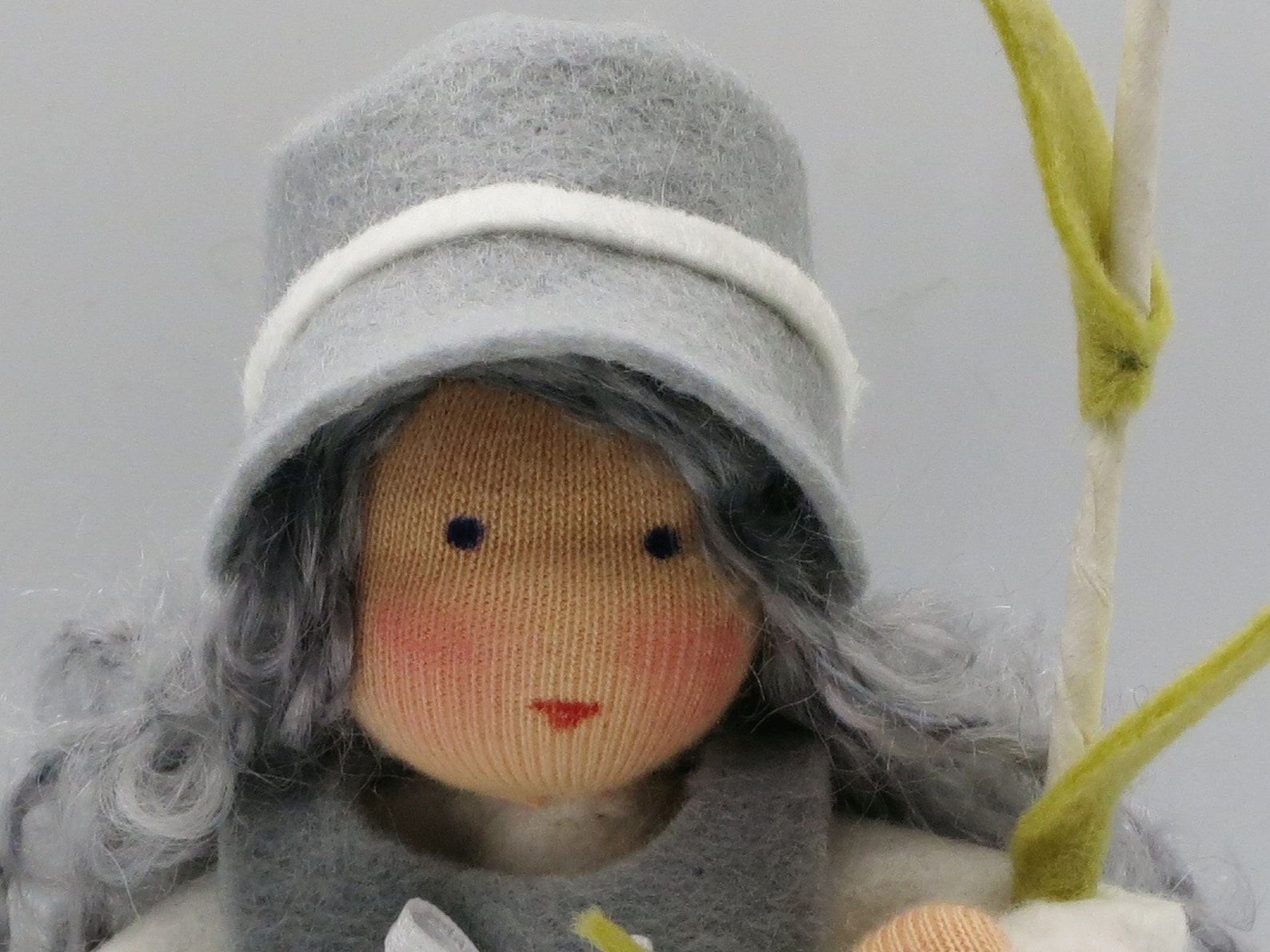 Alpine Edelweiss Flower Child Waldorf Inspired Nature - Etsy