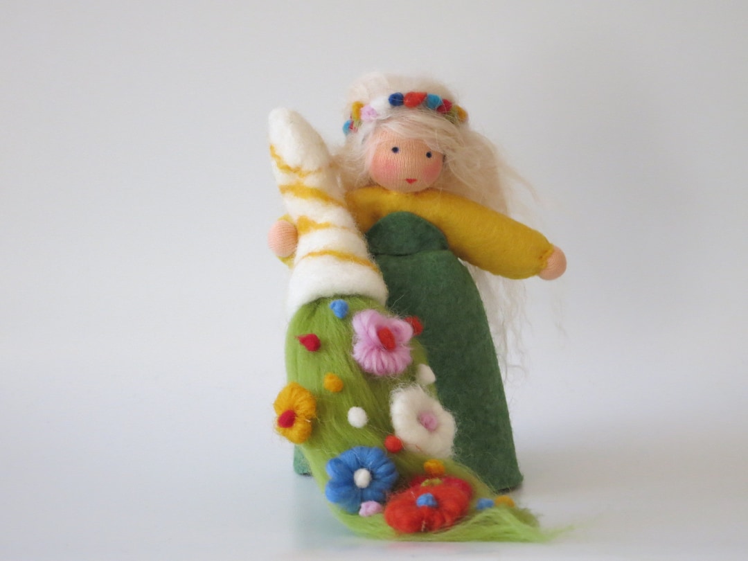 Spring - Flower Child for the Seasonal Table - Waldorf - Handmade ...