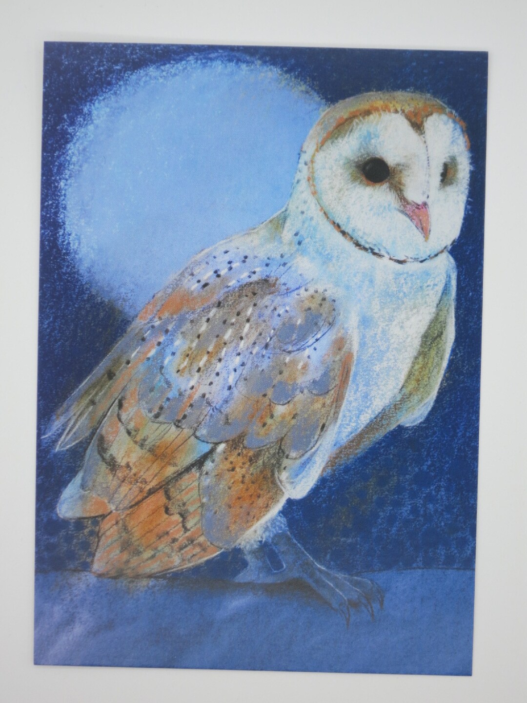 Owl Postcard Seasonal Table Waldorf - Etsy
