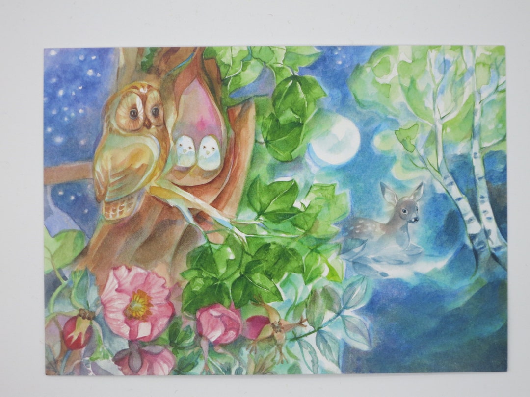 Midsummer Night's Dream - Postcard - Seasonal Table - Waldorf Dommer ...