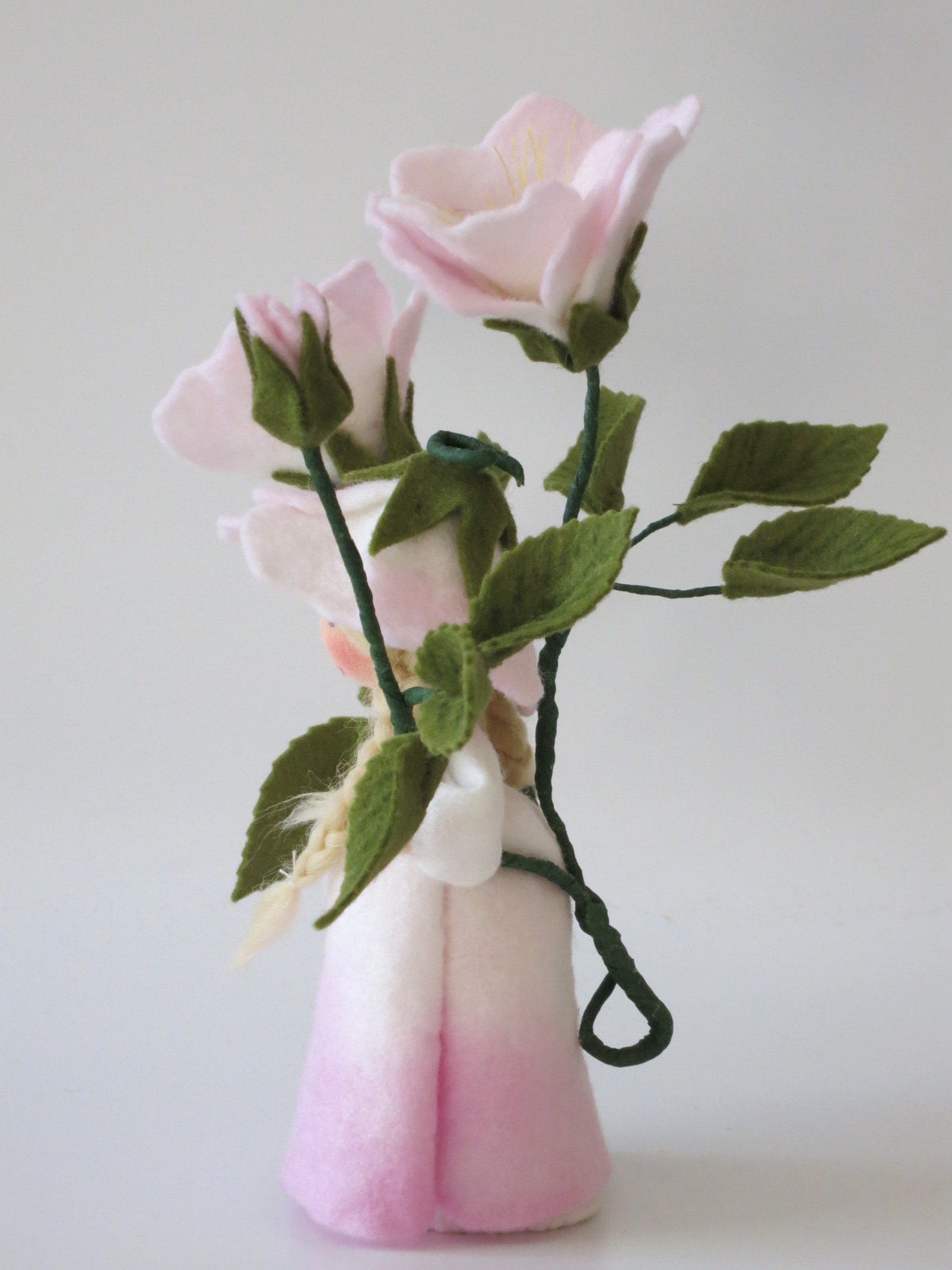 Wild Rose Flower Child Waldorf Inspired Nature Table | Etsy