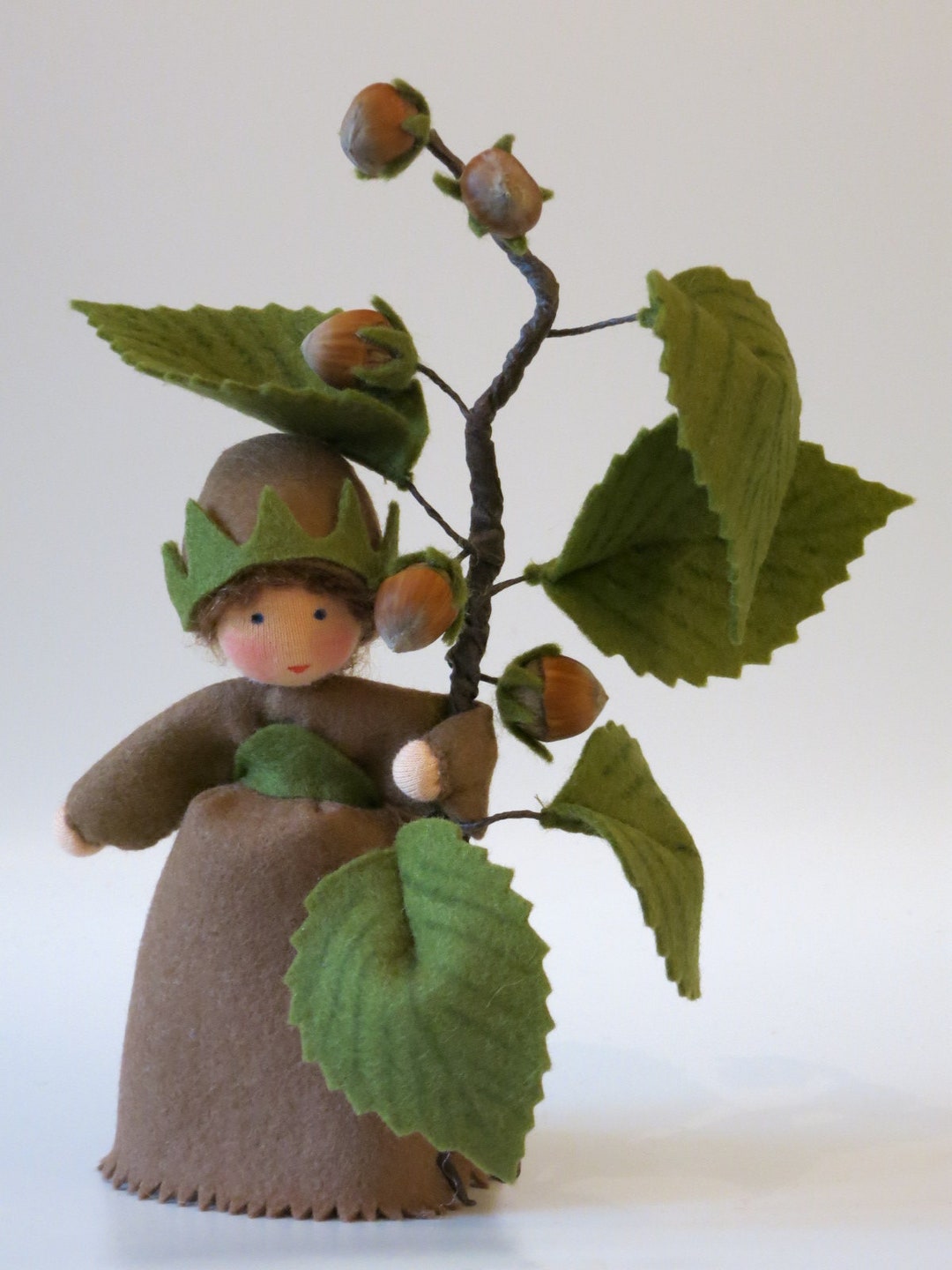 Hazelnut - Flower Child - Waldorf Inspired - Nature Table - Etsy