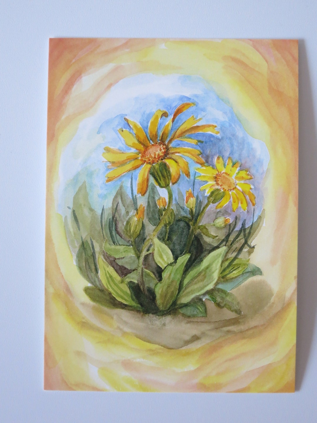 Arnika - Postcard for the Seasonal Table - Waldorf - Art.no.blpk52 - Etsy