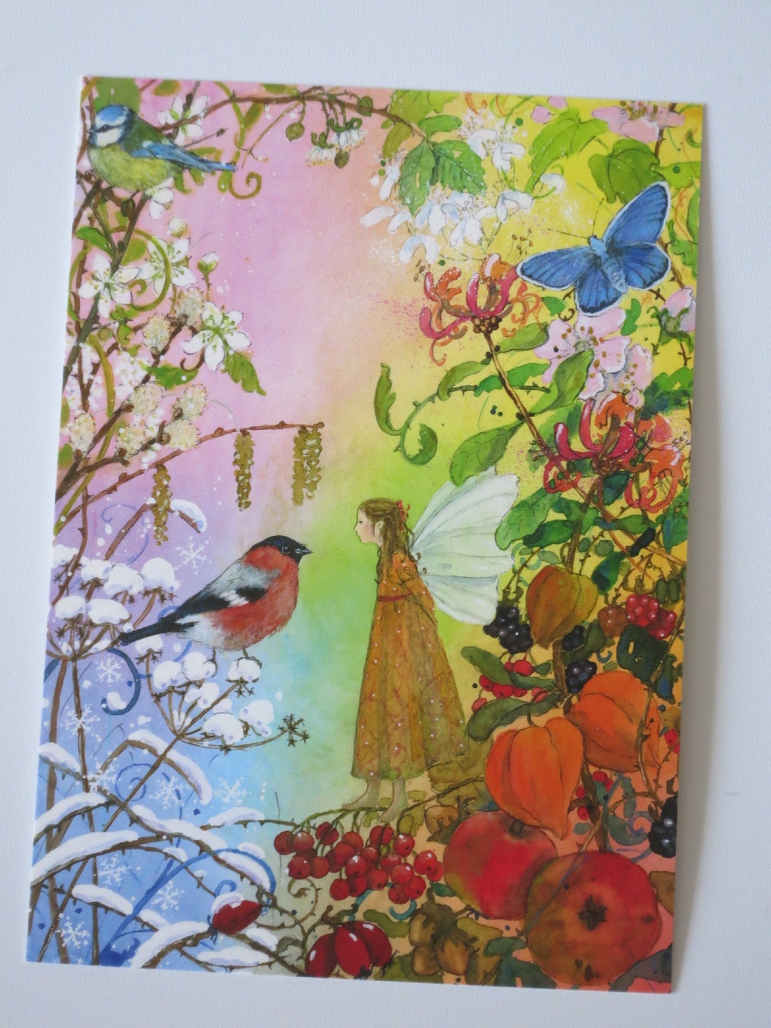 Four Seasons - Seasonal Table - Postcard - Waldorf - Spring - Summer ...