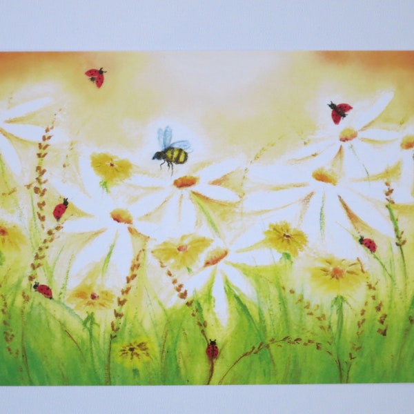 Summer Meadow - Etsy