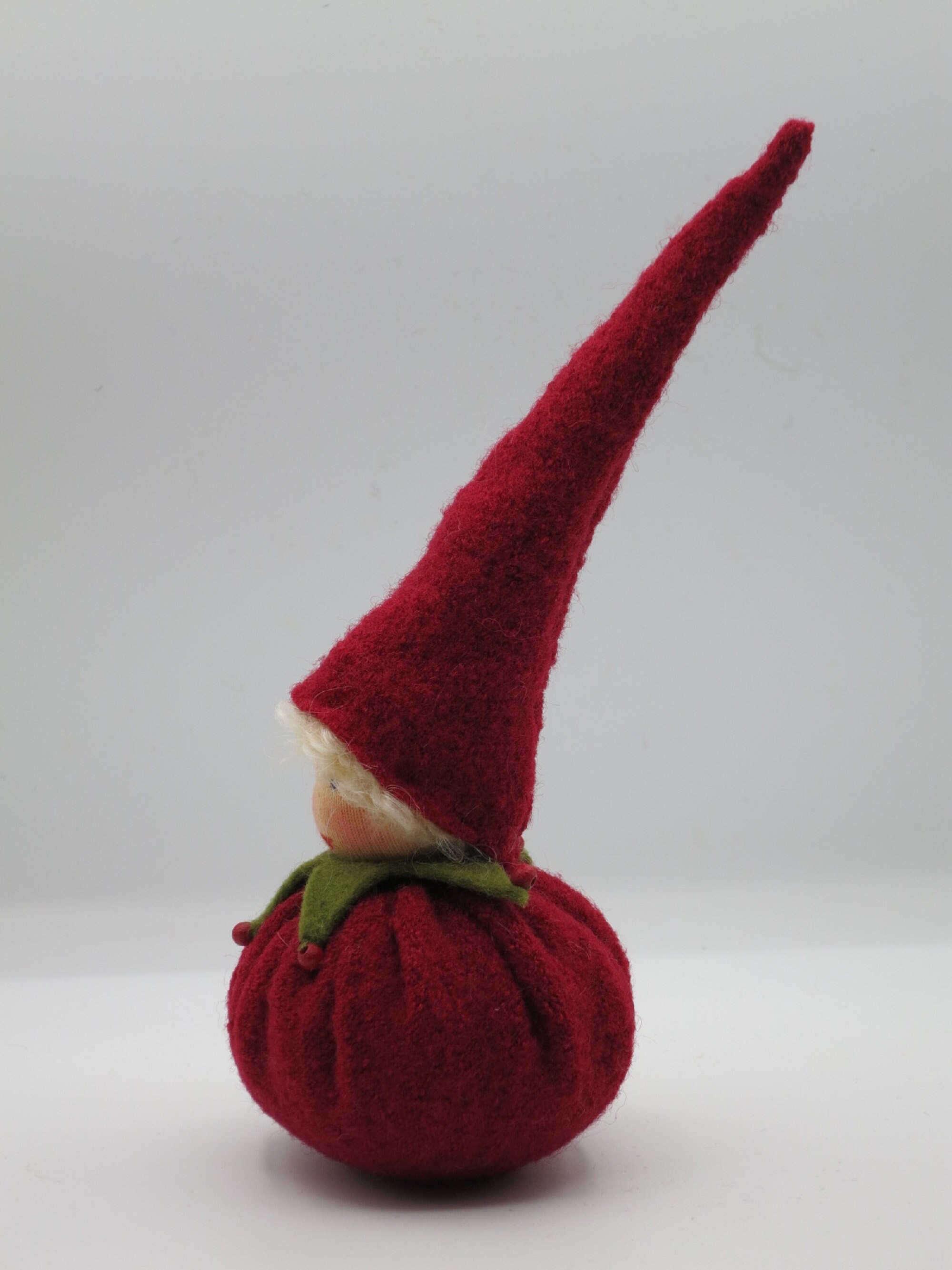 Christmas Pimple Flower Child Seasonal Table Waldorf | Etsy