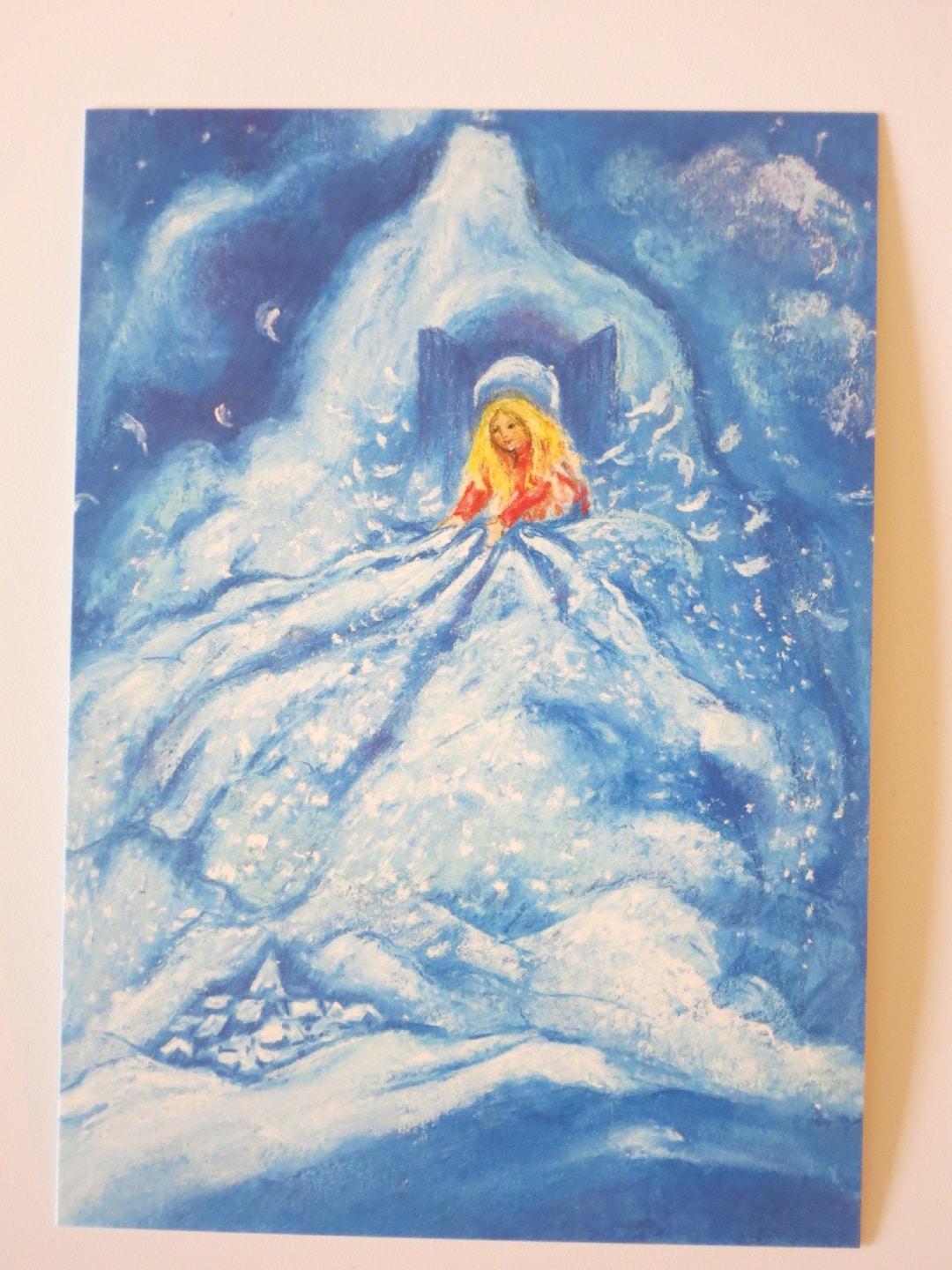 Frau Holle - Seasonal Table - Waldorf - Postcard - Fairy Tale - Snow ...